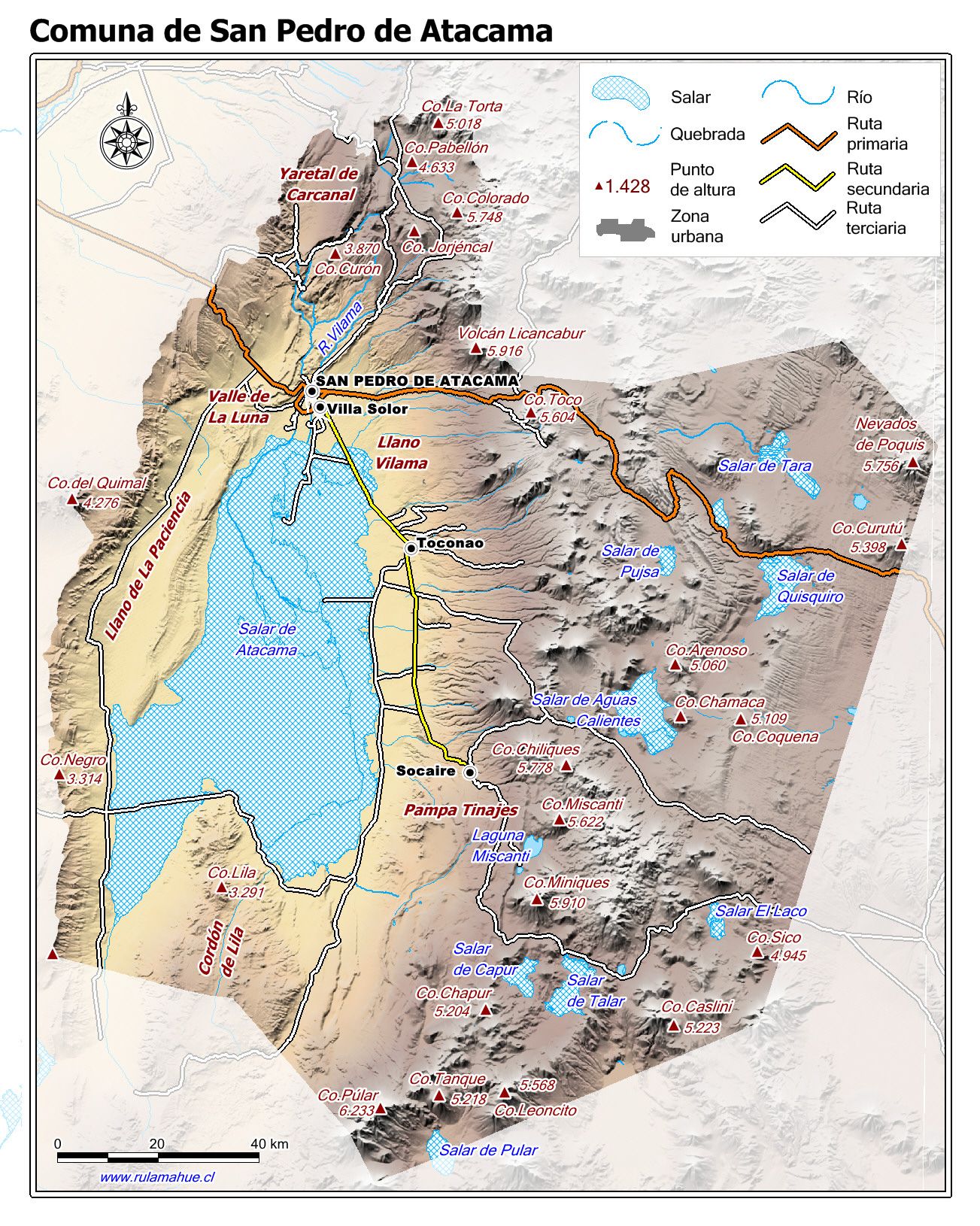 Comuna de San Pedro de Atacama