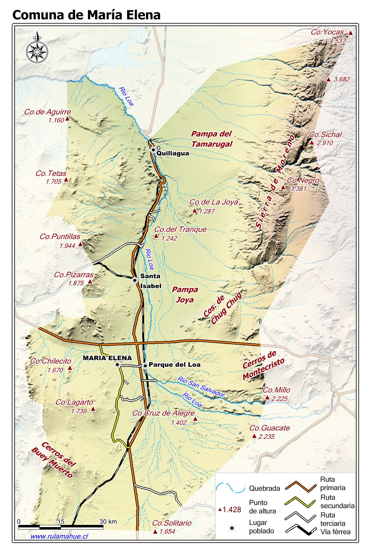 Comuna de María Elena