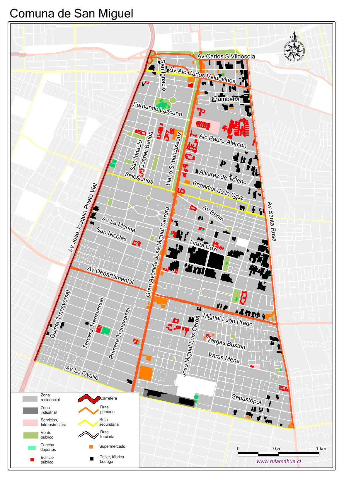 Comuna de San Miguel